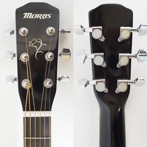 ★【難有り】Morris/モーリス FC-211 BLK エレアコ/アコースティックギター/アコギの買取実績 - ブランド買取専門店リアクロ