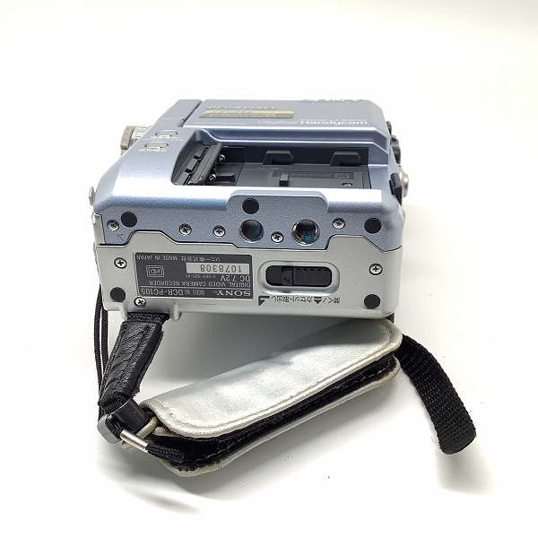 SONY/ソニー DCR-PC105 Digital Handycam/デジタルハンディカム ビデオカメラ 通電確認済みの買取実績 ...