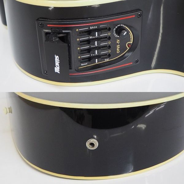 ★【難有り】Morris/モーリス FC-211 BLK エレアコ/アコースティックギター/アコギの買取実績 - ブランド買取専門店リアクロ