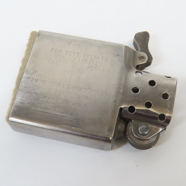 ZIPPO/ジッポー ヴィンテージ/ビンテージ GENCA TOOL&DIE 1975年製の買取実績 - ブランド買取専門店リアクロ