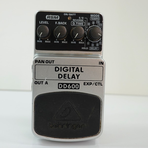 BEHRINGER/ベリンガー DD600 DIGITAL DELAY デジタルディレイ 動作確認済みの買取実績 - ブランド買取専門店リアクロ