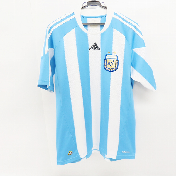 adidas/アディダス サッカー アルゼンチン代表 10/11 ホーム ユニフォーム P47066の買取実績 - ブランド買取専門店リアクロ