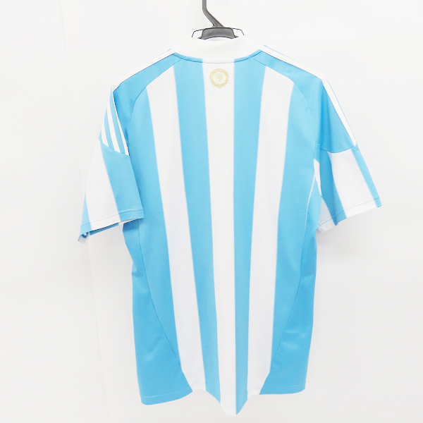 adidas/アディダス サッカー アルゼンチン代表 10/11 ホーム ユニフォーム P47066の買取実績 - ブランド買取専門店リアクロ