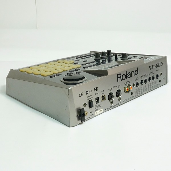 Roland/ローランド SP-606 Sampling Workstation サンプラー 通電確認済みの買取実績 - ブランド買取専門店リアクロ