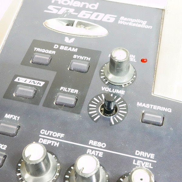 Roland/ローランド SP-606 Sampling Workstation サンプラー 通電確認済みの買取実績 - ブランド買取専門店リアクロ