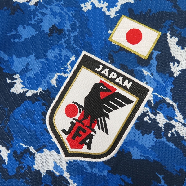 【未使用】adidas/アディダス サッカー 日本代表 2020 ホーム ユニフォーム ED7350/Oの買取実績 - ブランド買取専門店リアクロ