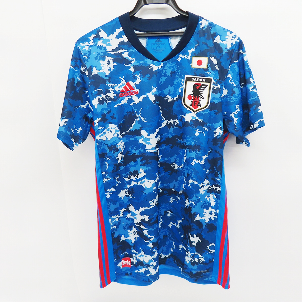 【未使用】adidas/アディダス サッカー 日本代表 2020 ホーム ユニフォーム ED7350/Oの買取実績 - ブランド買取専門店リアクロ