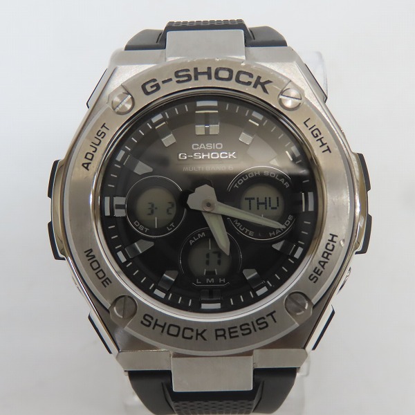 G-SHOCK/Gショック G-STEEL/Gスチール 電波タフソーラー GST-W310-1AJFの買取実績 - ブランド買取専門店リアクロ