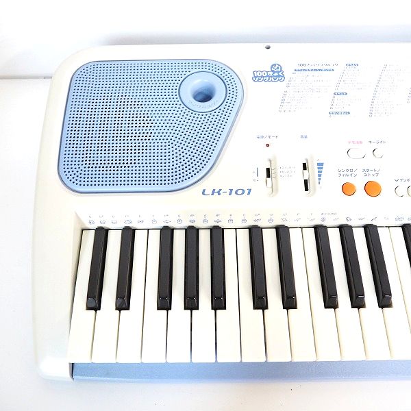 ★CASIO/カシオ 光ナビゲーションキーボード LK-101【簡易動作確認済】の買取実績 - ブランド買取専門店リアクロ