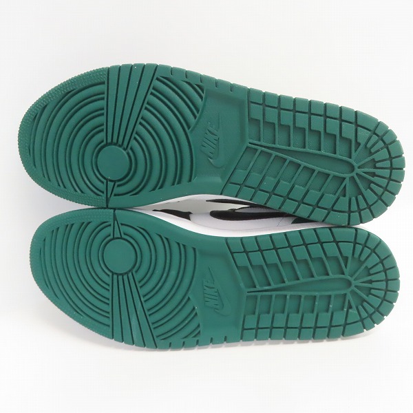NIKE/ナイキ AIR JORDAN 1 LOW "Mystic Green"/エアジョーダン1 ロー ミスティックグリーン 553558 ...