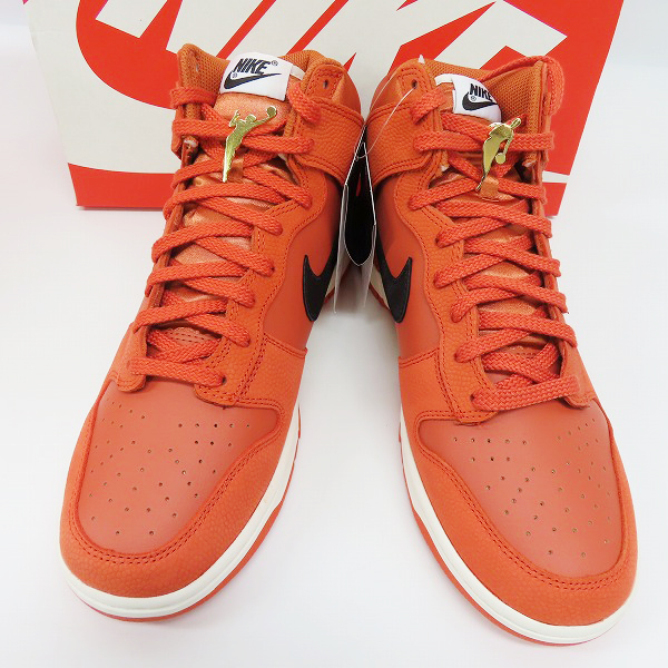 【未使用】NIKE/ナイキ DUNK HI RETRO PRM EMB/ダンク ハイ レトロ プレミアム エンベデッド "One Game ...