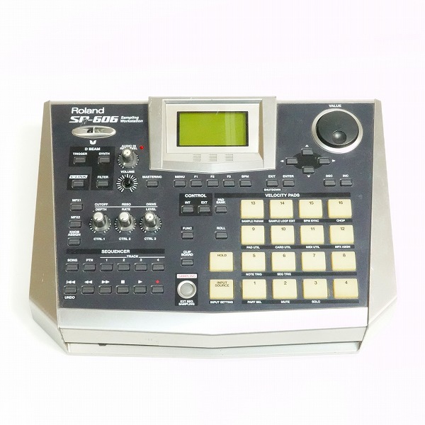 Roland/ローランド SP-606 Sampling Workstation サンプラー 通電確認済みの買取実績 - ブランド買取専門店リアクロ