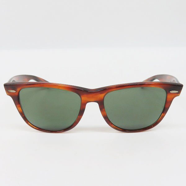 Ray-Ban/レイバン B&L ボシュロム社製 WAYFARER II/ウェイファーラー サングラス/アイウェアの買取実績 - ブランド買取 ...
