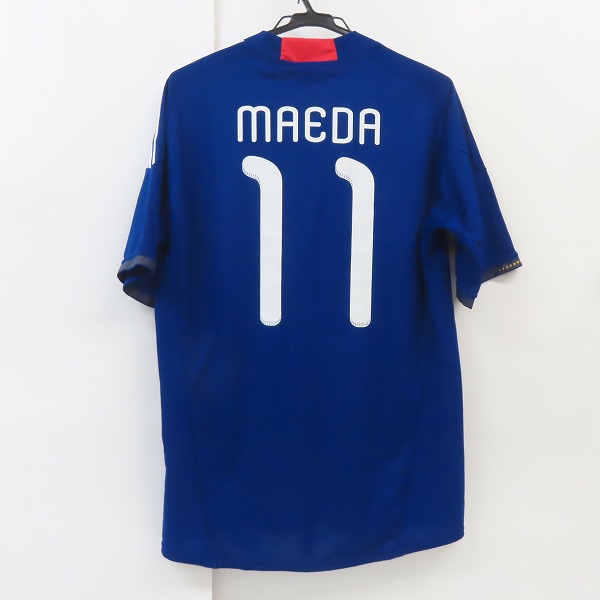 【未使用】adidas/アディダス 10-11 日本代表 ホーム レプリカユニフォーム 前田 ＃11 P67397/Oの買取実績 - ブランド ...