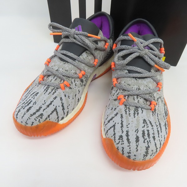 adidas/アディダス Crazylight Boost Low 2016 PK"ALL STAR" BB8384/27の買取実績 - ブランド買取専門店リアクロ