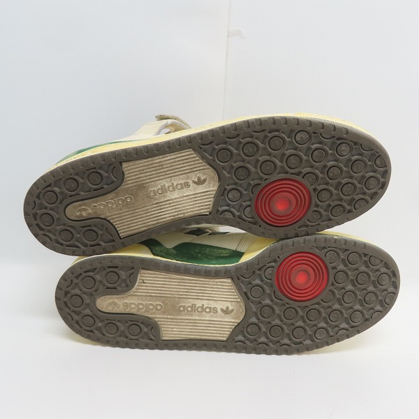 adidas/アディダス Forum 84 Low AEC/フォーラム84 ロー AEC ビンテージ加工 HR0558/27.5の買取実績 ...