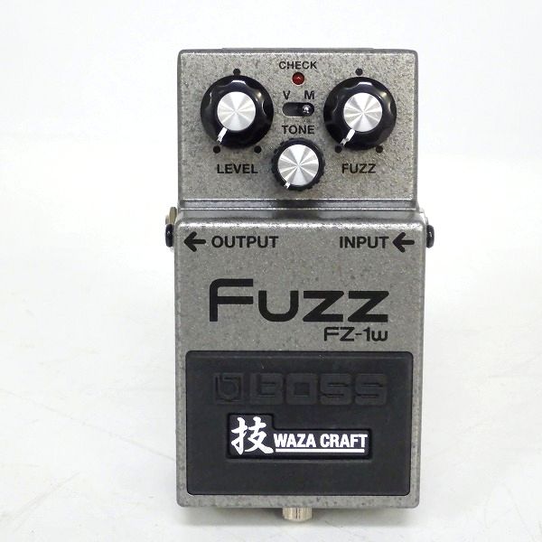 BOSS/ボス FZ-1W 技 WAZA CRAFT Fuzz/ファズ 歪み系 エフェクター 日本製【動作確認済】の買取実績 - ブランド買取 ...