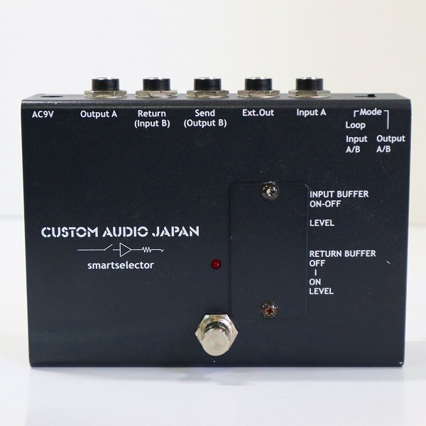 Custom Audio Japan/カスタムオーディオジャパン Smart Selector ラインセレクター バッファ 動作未確認の買取実績 - ブランド買取専門店リアクロ