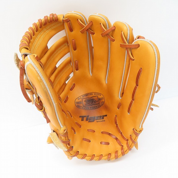 美津和タイガー 硬式 内野手用 グラブ/グローブ HGKM-13TRの買取実績 - ブランド買取専門店リアクロ