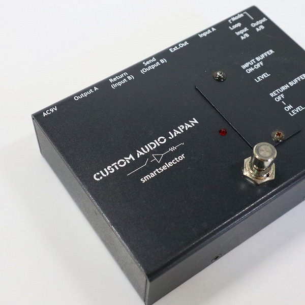 Custom Audio Japan/カスタムオーディオジャパン Smart Selector ラインセレクター バッファ 動作未確認の買取実績 - ブランド買取専門店リアクロ