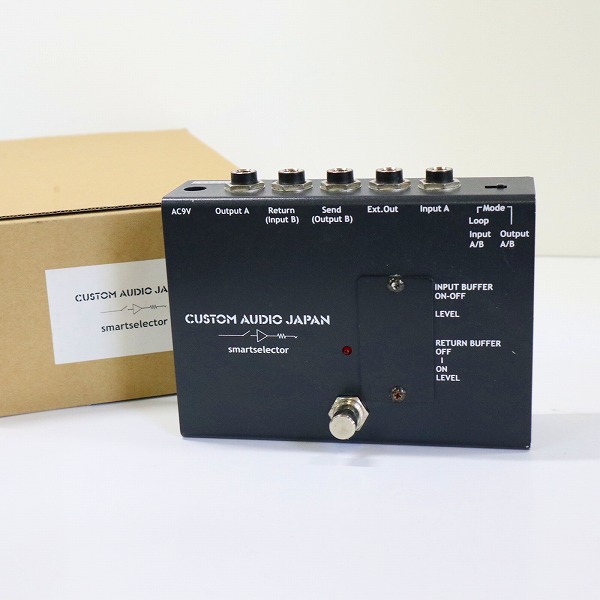 Custom Audio Japan/カスタムオーディオジャパン Smart Selector ラインセレクター バッファ 動作未確認の買取実績 - ブランド買取専門店リアクロ