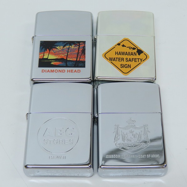ZIPPO/ジッポー ABC STORES等 HAWAII/ハワイ系 4点セットの買取実績 - ブランド買取専門店リアクロ