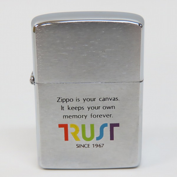 （1）ZIPPO/ジッポー RUST/ラスト SINCE1967/1984年製の買取実績 - ブランド買取専門店リアクロ