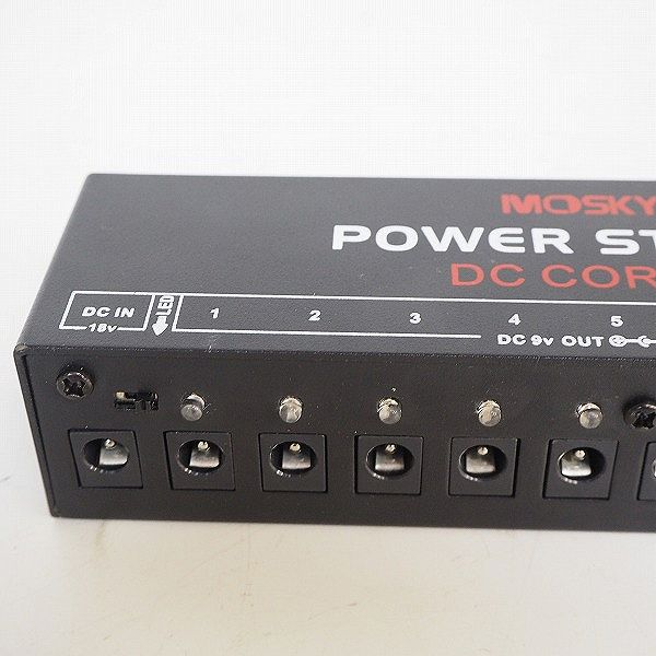 MOSKY Power Station DC CORE 10 パワーサプライ【動作確認済】の買取実績 - ブランド買取専門店リアクロ