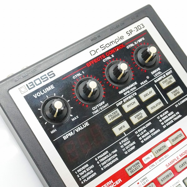 BOSS/ボス Dr.Sample SP-303 サンプラー 動作未確認の買取実績 - ブランド買取専門店リアクロ