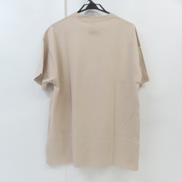 【未使用】NIKE×FEAR OF GOD/ナイキ×フィアオブゴッド WARM UP TEE/半袖 プリント Tシャツ CU4699-140 ...