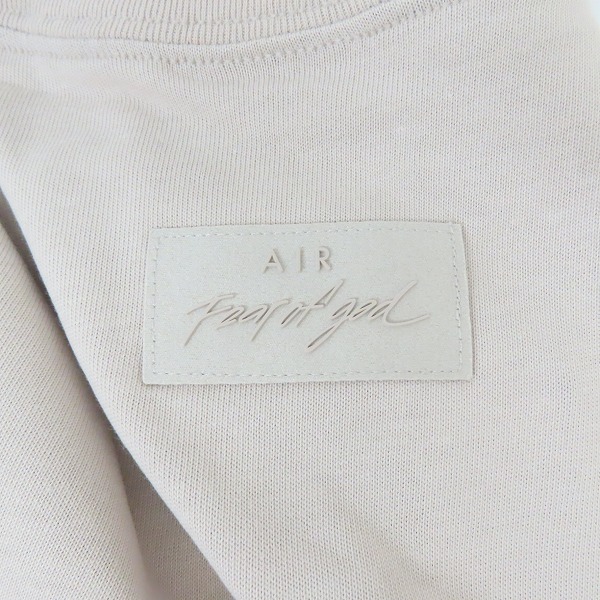 【未使用】NIKE×FEAR OF GOD/ナイキ×フィアオブゴッド WARM UP TEE/半袖 プリント Tシャツ CU4699-140 ...