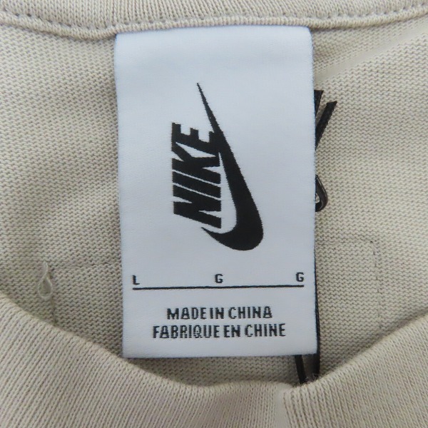 【未使用】NIKE×FEAR OF GOD/ナイキ×フィアオブゴッド WARM UP TEE/半袖 プリント Tシャツ CU4699-140 ...