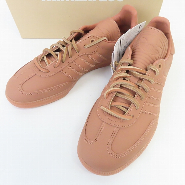 【未使用】adidas/アディダス ファレル・ウィリアムス Samba Humanrace Clay Strata サンバ ヒューマンレース ...