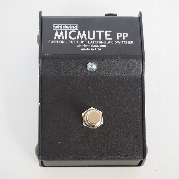 WHIRLWIND/ワールウインド MICMUTE-PP パッシブスイッチャー【動作確認済】の買取実績 - ブランド買取専門店リアクロ