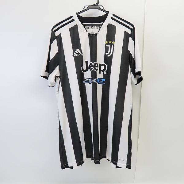 adidas/アディダス ユベントス 21/22 ホーム ユニフォーム ＃7 クリスティアーノ・ロナウド GS1442/2XOの買取実績 ...