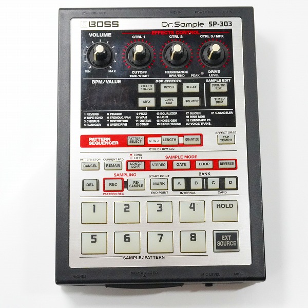 BOSS/ボス Dr.Sample SP-303 サンプラー 動作未確認の買取実績 - ブランド買取専門店リアクロ