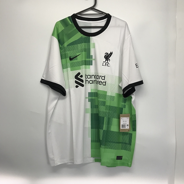 【未使用】NIKE 23-24 リバプールFC AWAY レプリカユニフォーム DX2690-101/2XLの買取実績 - ブランド買取専門店リアクロ