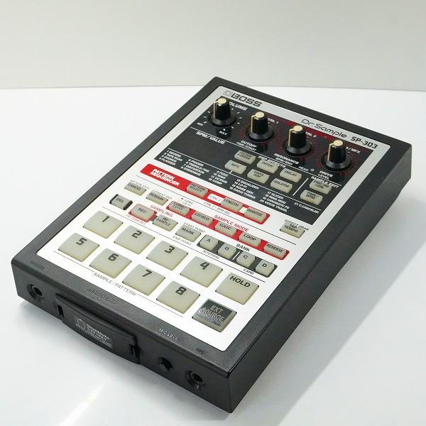 BOSS/ボス Dr.Sample SP-303 サンプラー 動作未確認の買取実績 - ブランド買取専門店リアクロ