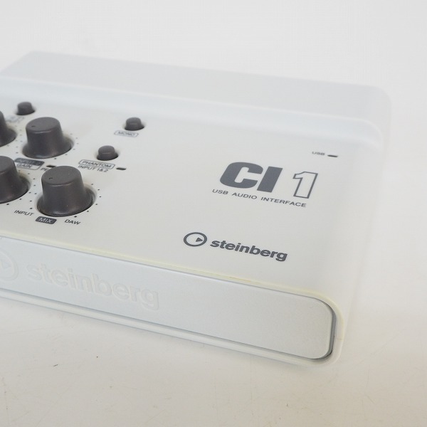 【動作未確認】Steinberg/スタインバーグ CI1 USB オーディオインターフェイスの買取実績 - ブランド買取専門店リアクロ
