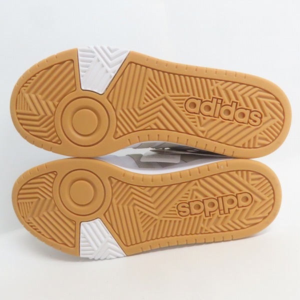 【未使用】adidas/アディダス Hoops 3.0 Low Classic Vintage/フープス 3.0 ロー クラシックビンテージ ...