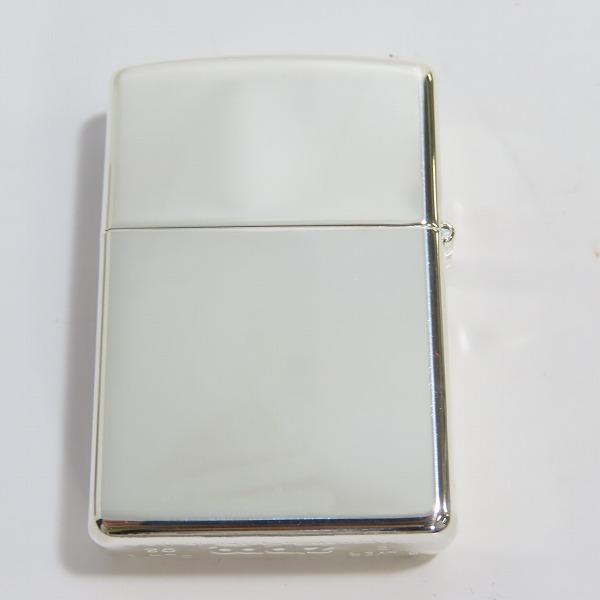 ZIPPO/ジッポー SILVER PLATE/シルバープレート 2002年製の買取実績 - ブランド買取専門店リアクロ