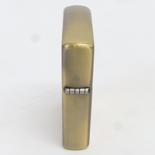 ZIPPO/ジッポー ZIPPO MANUFACTURING CO. BRADFORD. PA. U.S.A. 跳ね馬 カウボーイ ブラッシュド加工 1992年製の買取実績 - ブランド買取 ...