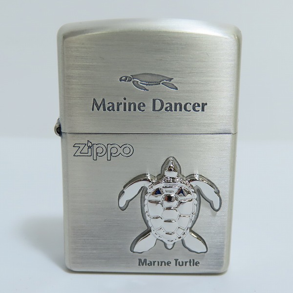 ZIPPO/ジッポー Marine Dancer Marine Turtle 2001年製の買取実績 - ブランド買取専門店リアクロ