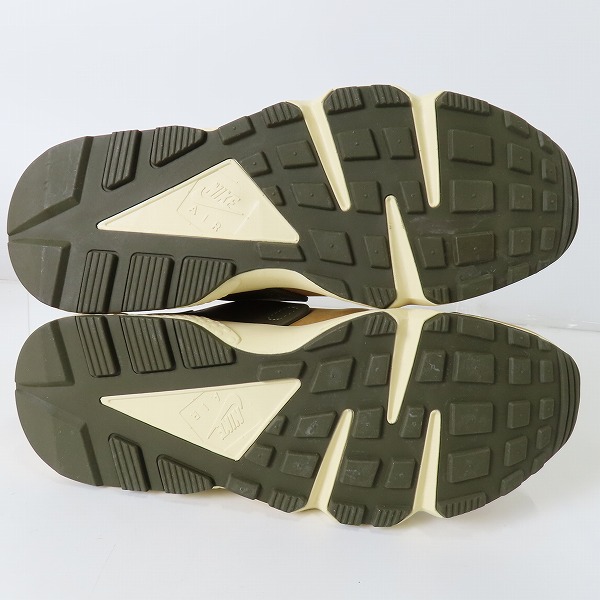 NIKE/ナイキ×STUSSY/ステューシー AIR HUARACHE LE "DESERT OAK"/エア ハラチ DD1381-200/ ...