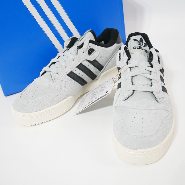 【未使用】adidas/アディダス RIVALRY LOW/ライバルリー ロー スニーカー IE7210/25.5の買取実績 - ブランド買取 ...