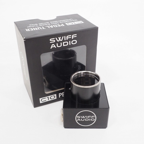 SWIFF AUDIO/スイフ・オーディオ C10 ウルトラコンパクトペダルチューナー【動作確認済】の買取実績 - ブランド買取専門店リアクロ