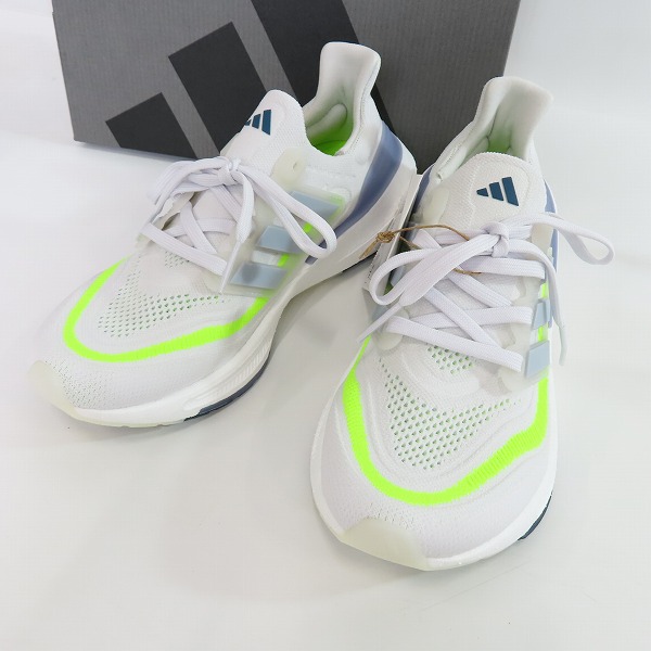 【未使用】adidas/アディダス ULTRABOOST LIGHT W/ウルトラブースト ライト ウィメンズ スニーカー IE1775/24 ...