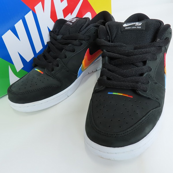 NIKE/ナイキ SB DUNK LOW PRO QS POLAROID/ダンク ロー プロ ポラロイド DH7722-001/25.0の買取 ...