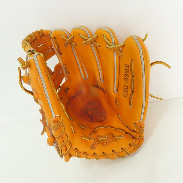 KUBOTA SLUGGER/久保田スラッガー Pro Model 硬式 グローブ KSG-23MSの買取実績 - ブランド買取専門店リアクロ