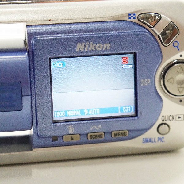 Nikon/ニコン E2500 COOLPIX 2500 コンパクトデジタルカメラ 本体のみ 簡易動作確認済みの買取実績 - ブランド買取専門店リアクロ